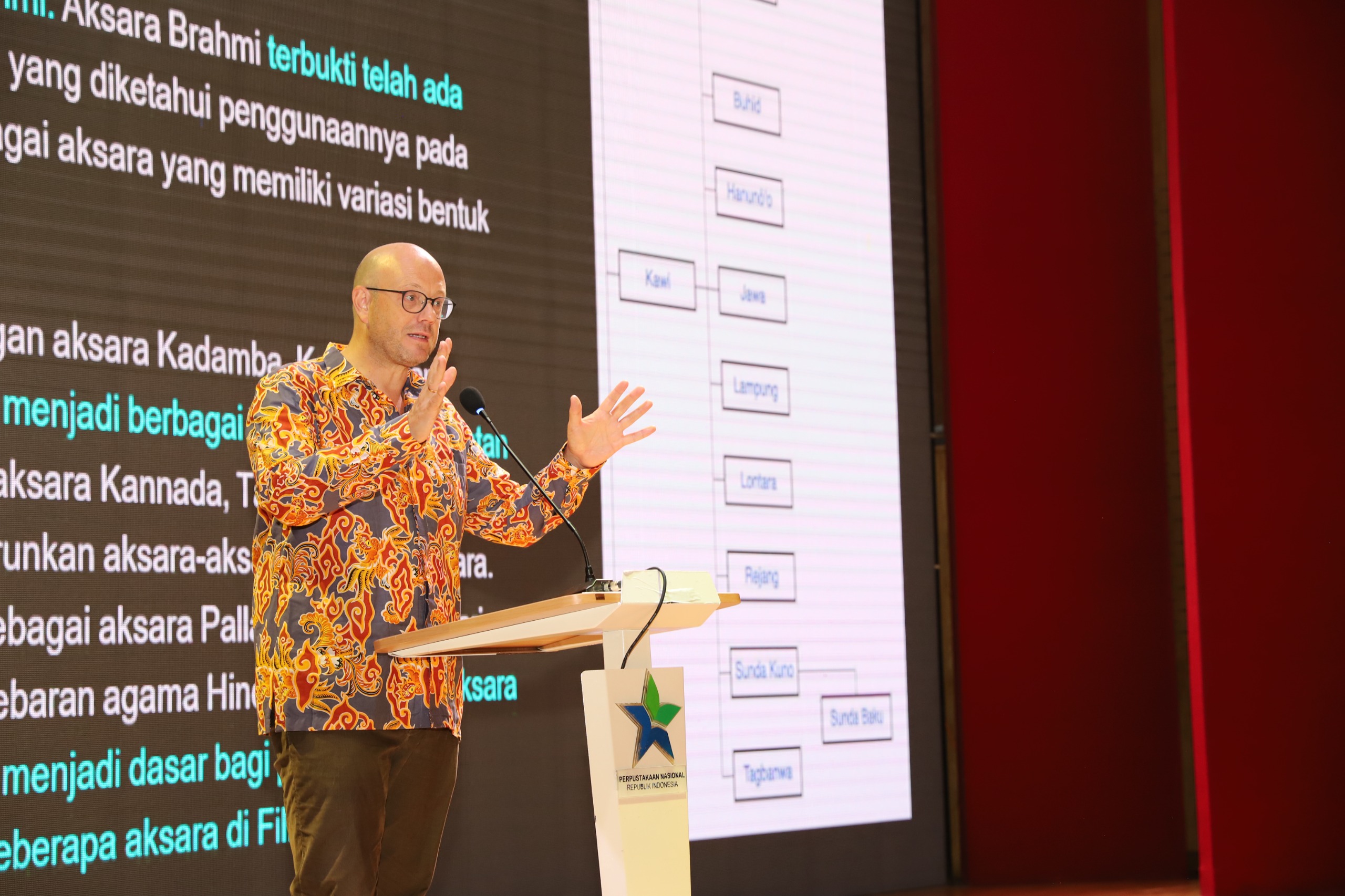 Perpusnas RI Aksara Bukti Kemajuan Peradaban Bangsa - National Library ...
