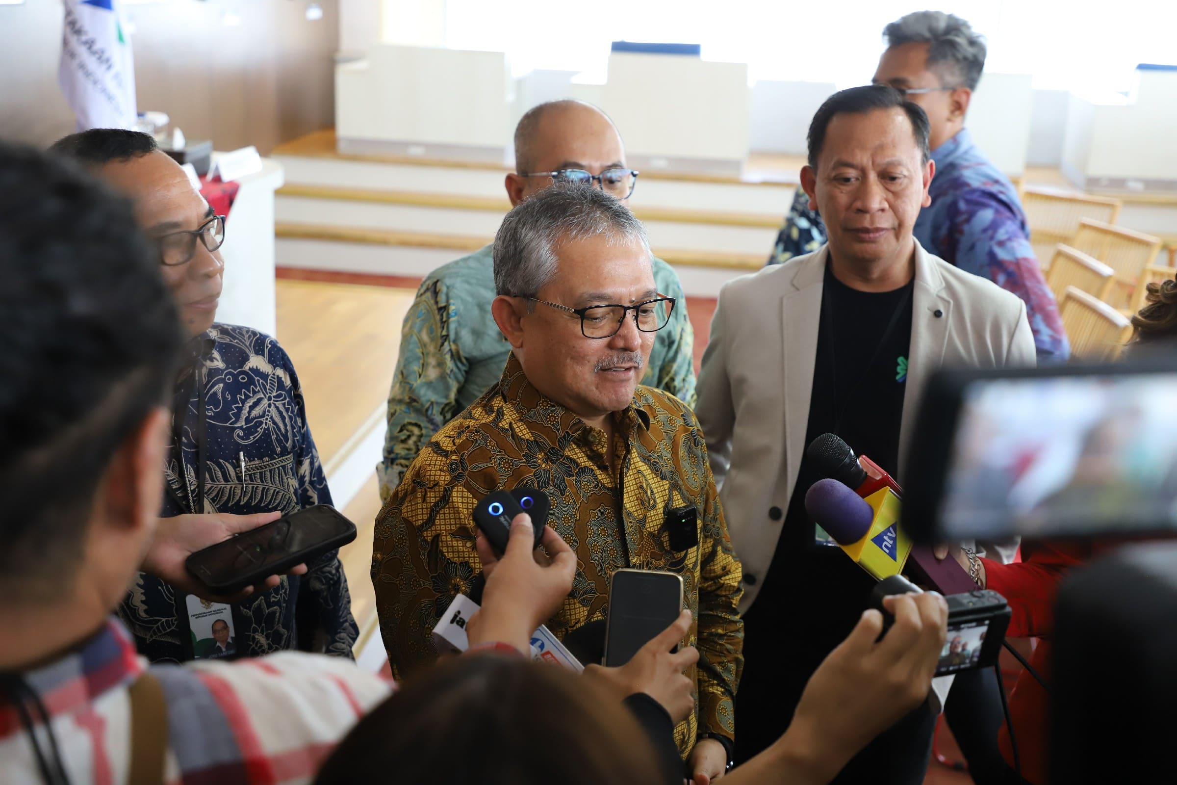 Perpusnas RI Perpusnas Berkomitmen Jalankan Program Prioritas Nasional ...